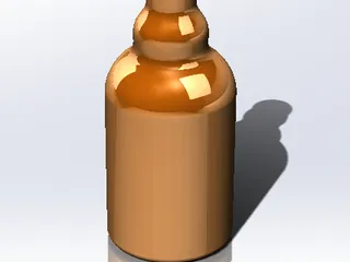 Beer Bottle by ViktorJager | Download free STL model | Printables.com