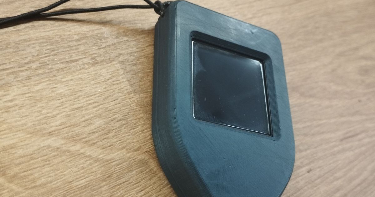 Trezor T protect case by Michal Hlaváč | Download free STL model ...