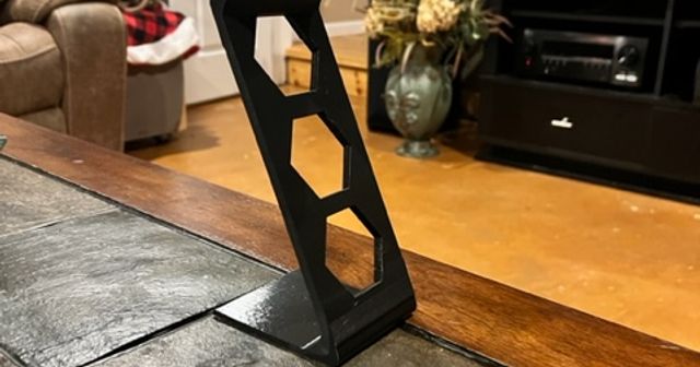 Helmet Display Stand by BDMT123 | Download free STL model | Printables.com