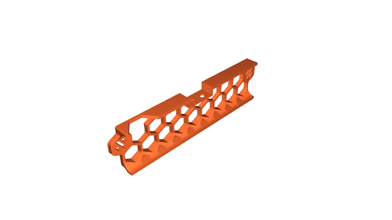 Ender 3 v2 Trident Theme Mods by Meatbashr | Download free STL model ...