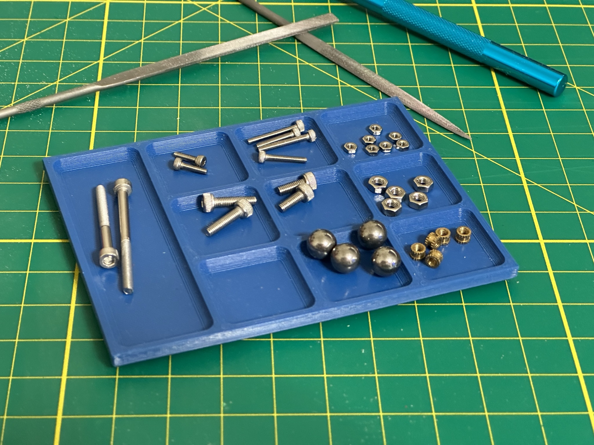 Parts Tray by RAD3D | Download free STL model | Printables.com