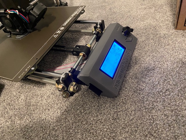 LCD support B for MK2S with BIQU/RepRap LCD Display by JRP7743 ...