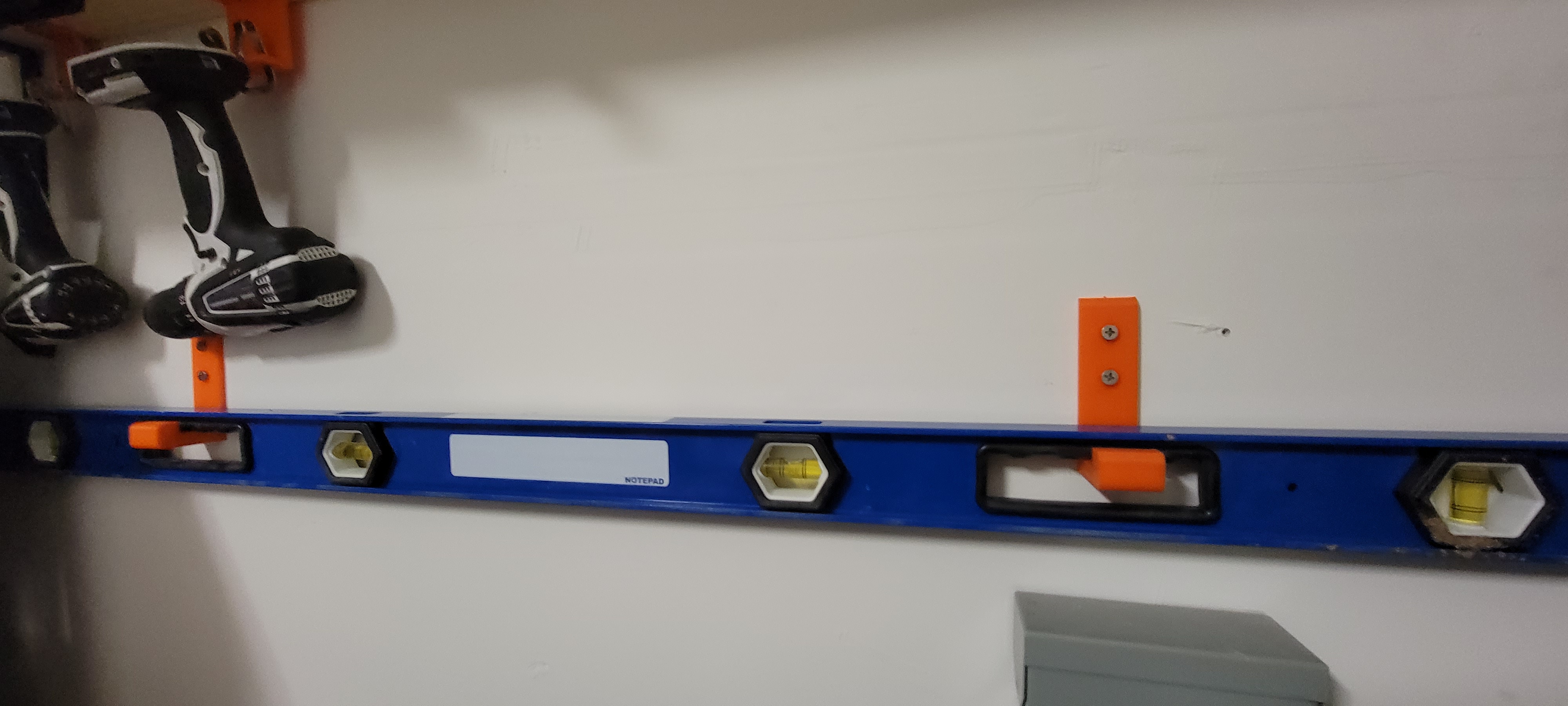 Kobalt Level Hook by jlc_1988 | Download free STL model | Printables.com