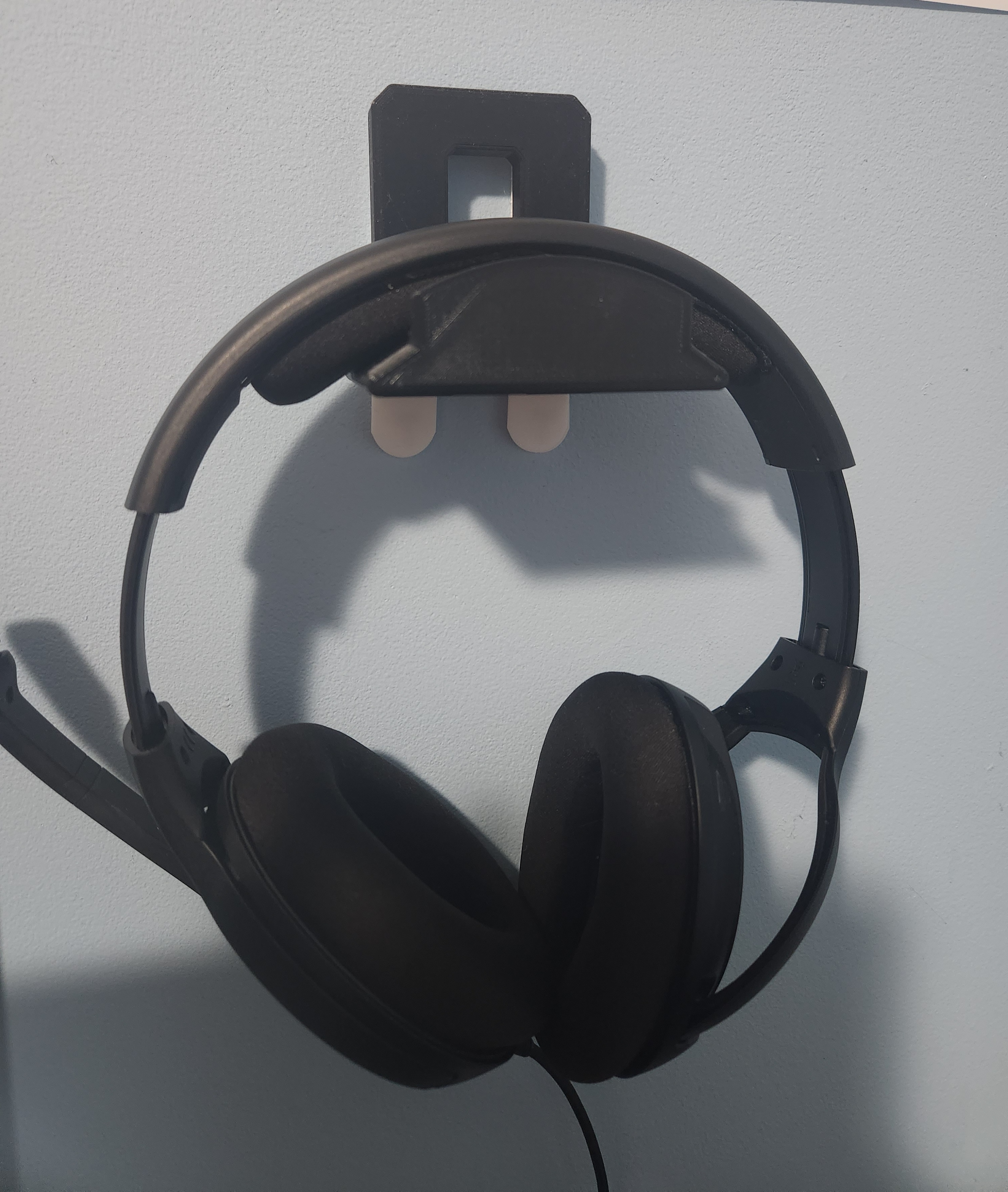 Durable | Easy to Print | Headphone Wall Mount by Footloops | Download ...