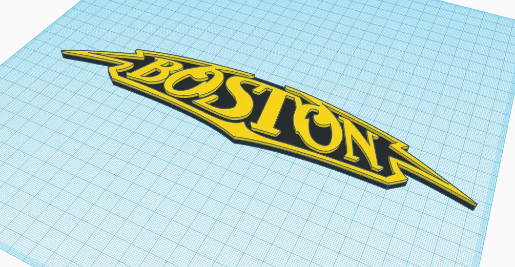 Boston logo by ozzman39 | Download free STL model | Printables.com