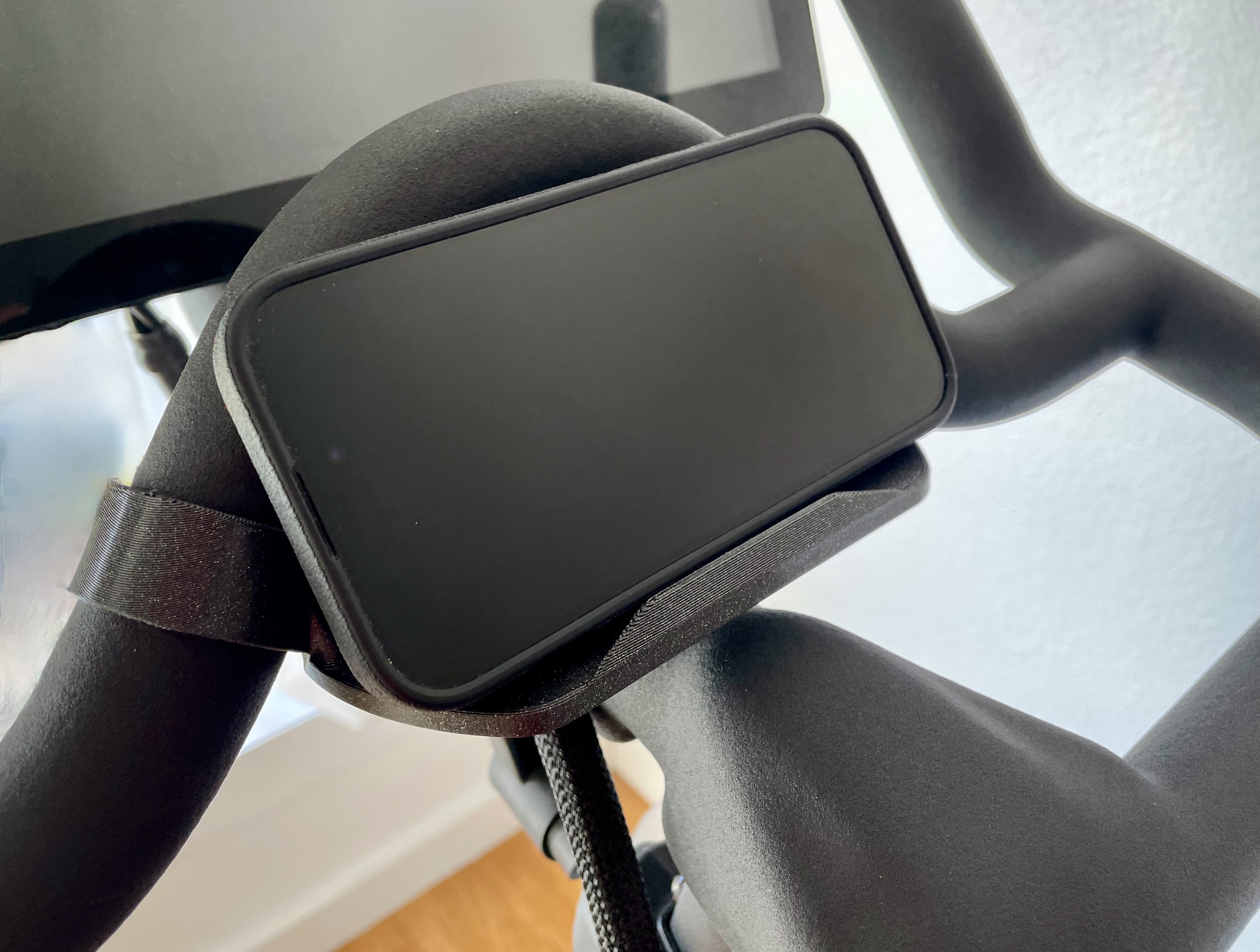 Peloton Phone Rest - Rounder by pcnc | Download free STL model ...