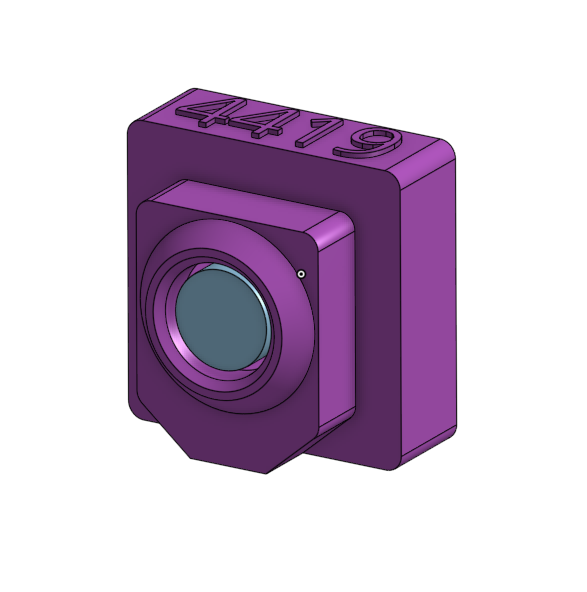 Global Shutter 720p 60fps AR0144 Camera Mount by mikehallack | Download ...