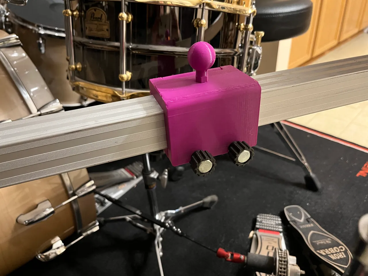 Pearl Icon Rack Setup