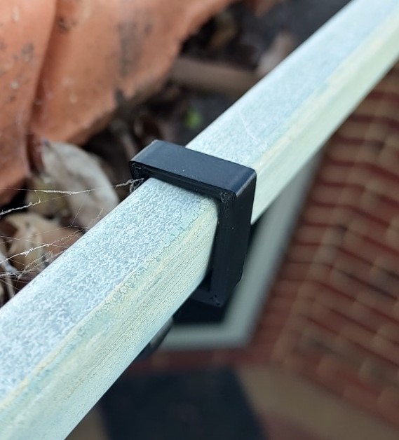 Christmas lights clip for old WA Australian gutter profile by TBII78 ...