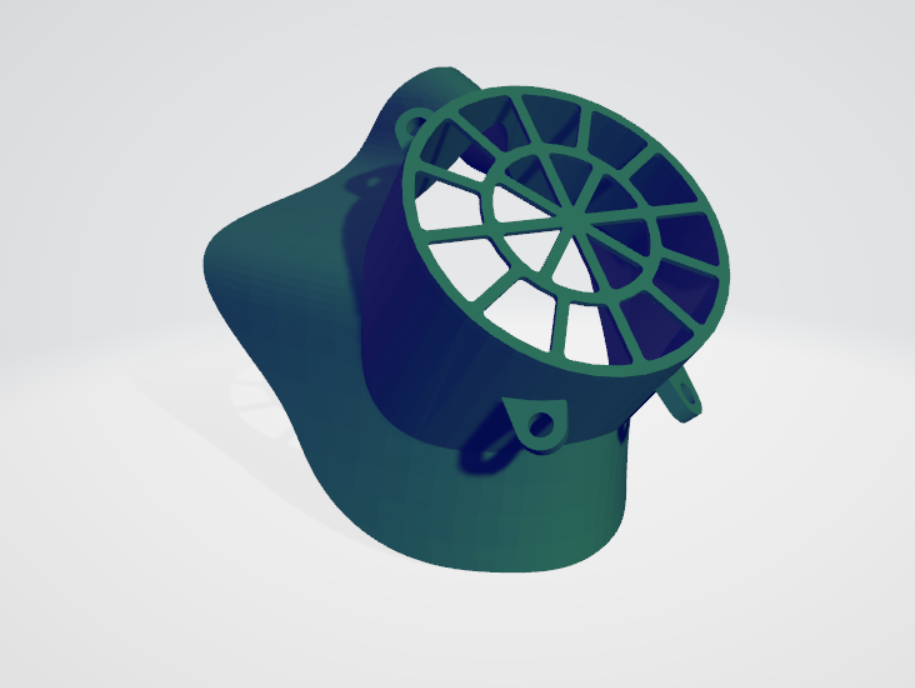 DUST and VIRUS-mask by Fluki | Download free STL model | Printables.com