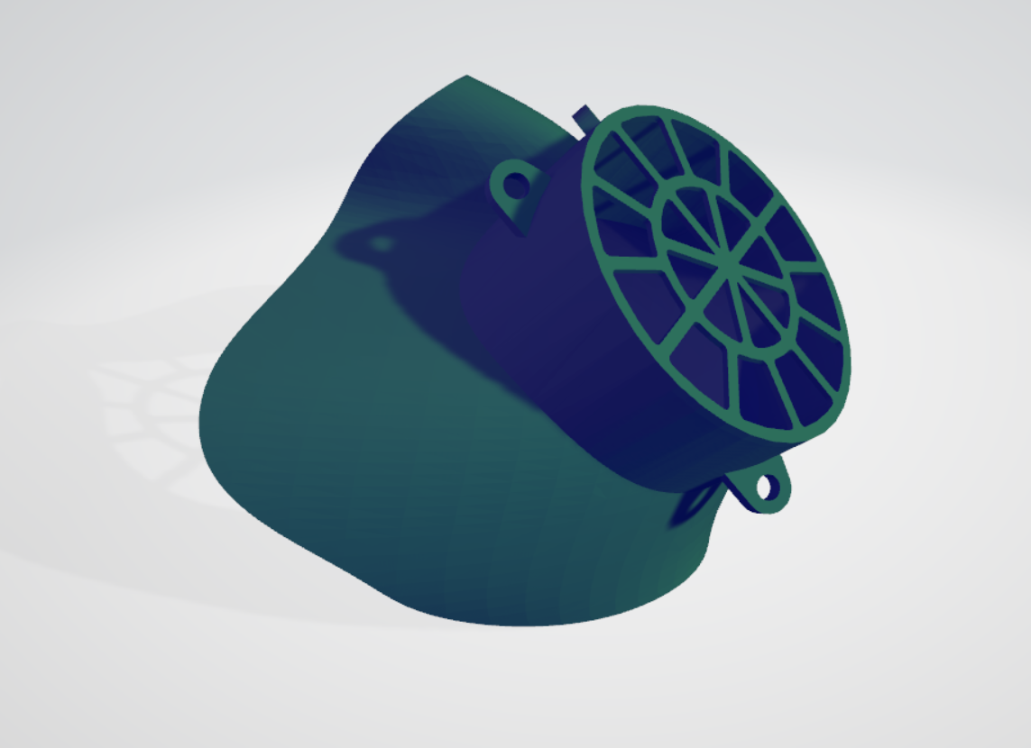 DUST and VIRUS-mask by Fluki | Download free STL model | Printables.com