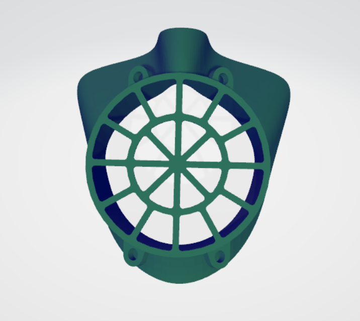 DUST and VIRUS-mask by Fluki | Download free STL model | Printables.com