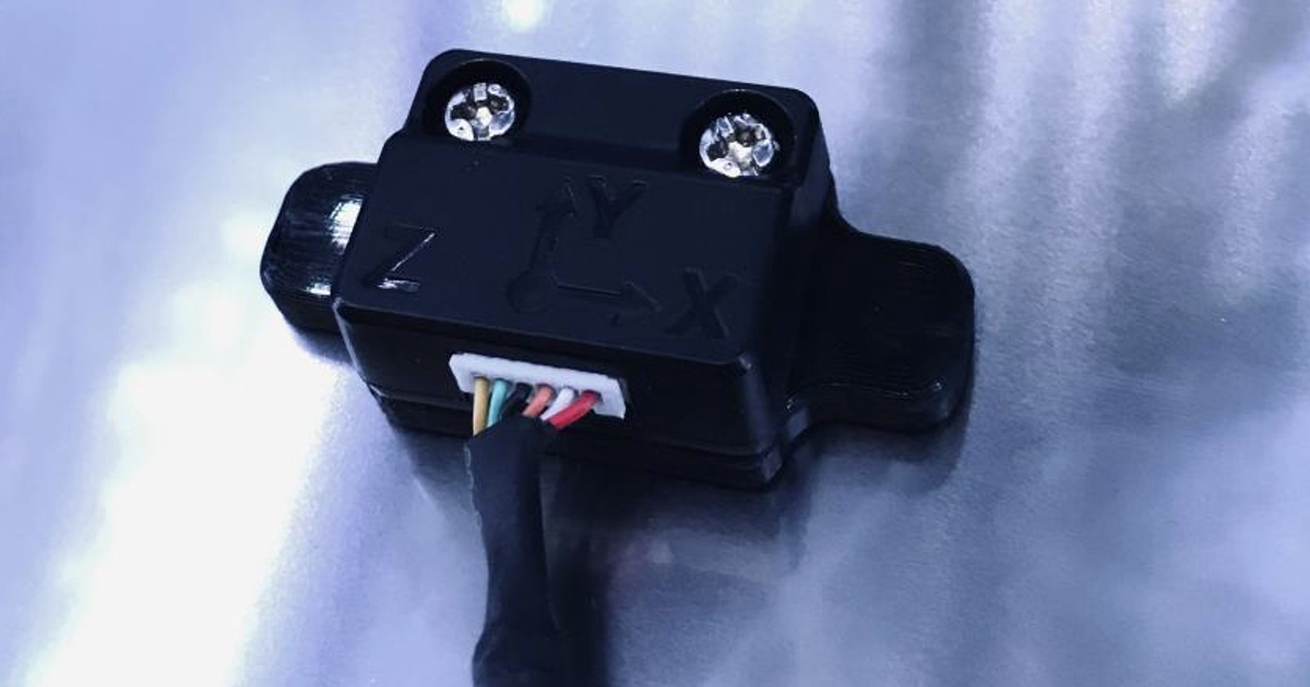 CrealitySonicPad G-Sensor MagnetBedMounter for Y-Axis by MK Garu ...