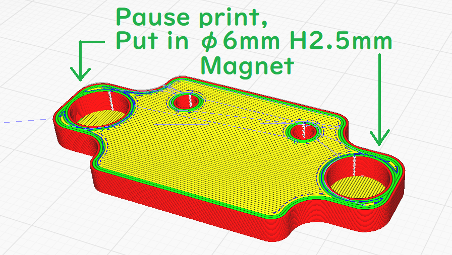 CrealitySonicPad G-Sensor MagnetBedMounter for Y-Axis by MK Garu ...