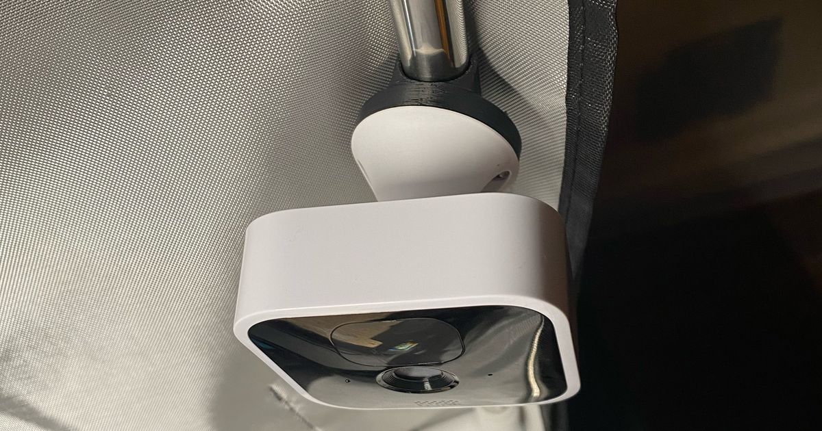 Blink camera printer enclosure mount by austin | Download free STL ... Blink camera printer enclosure mount by austin | Download free STL ...