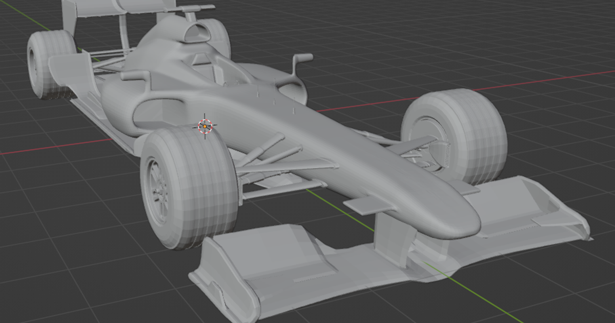 RedBull RB8 by jcob4101 | Download free STL model | Printables.com