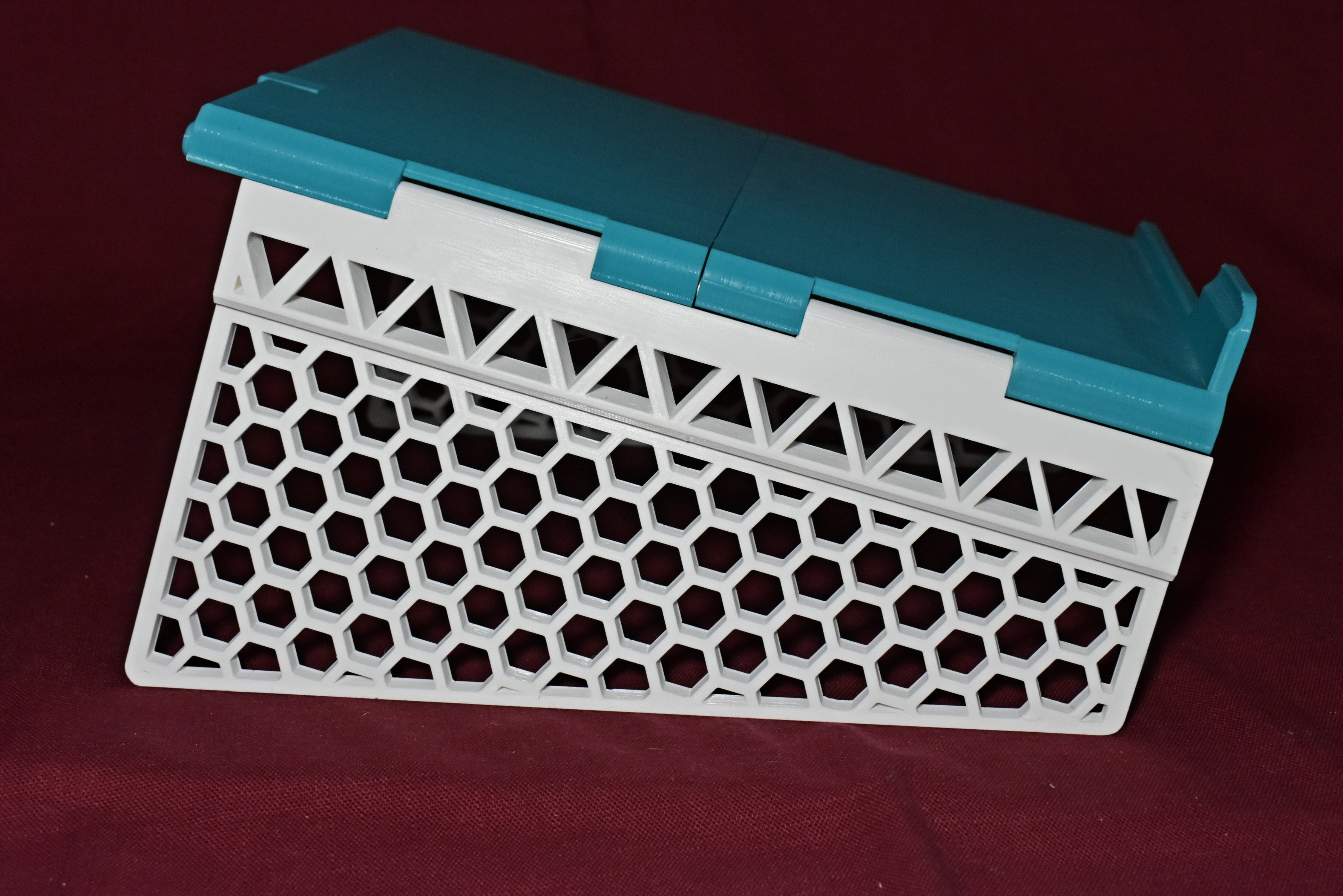 DS3D4U Folding Desk Notepad Holder by DS3D4U | Download free STL model ...