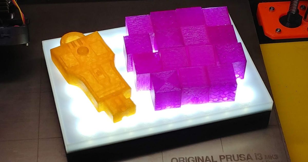 3D Art UpLight Display Plinth by MrFlippant | Download free STL model ...