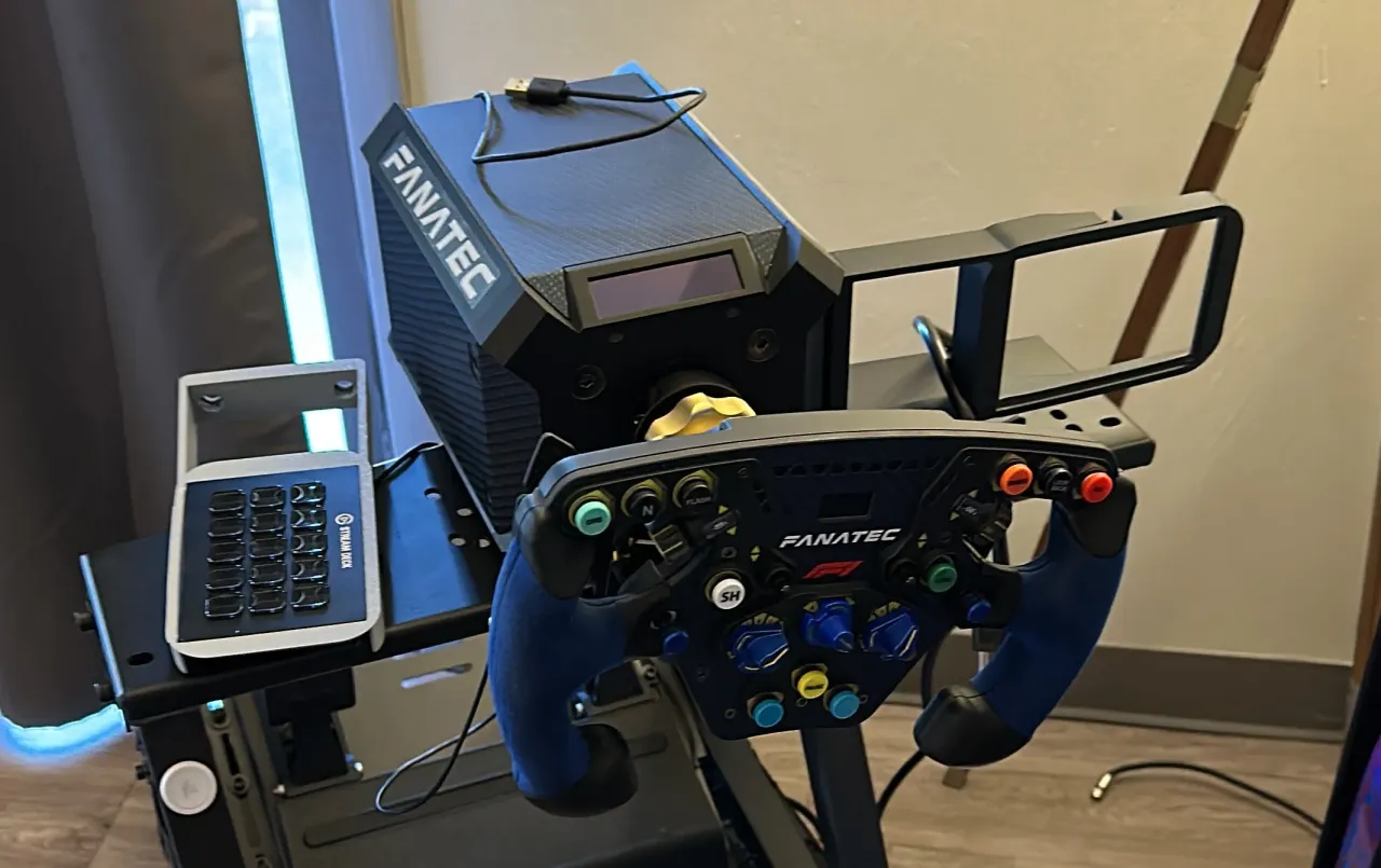 Fanatec Stream Deck Mount by ChrisDeek | Download free STL model ...