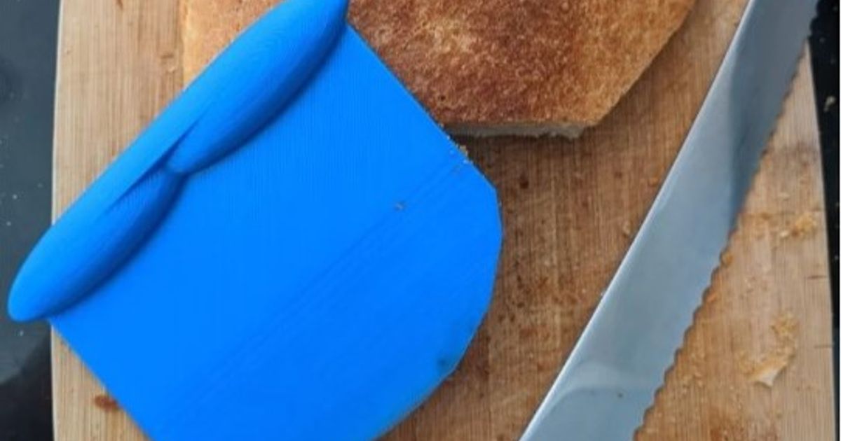 Bread Spatula by Lucas S | Download free STL model | Printables.com