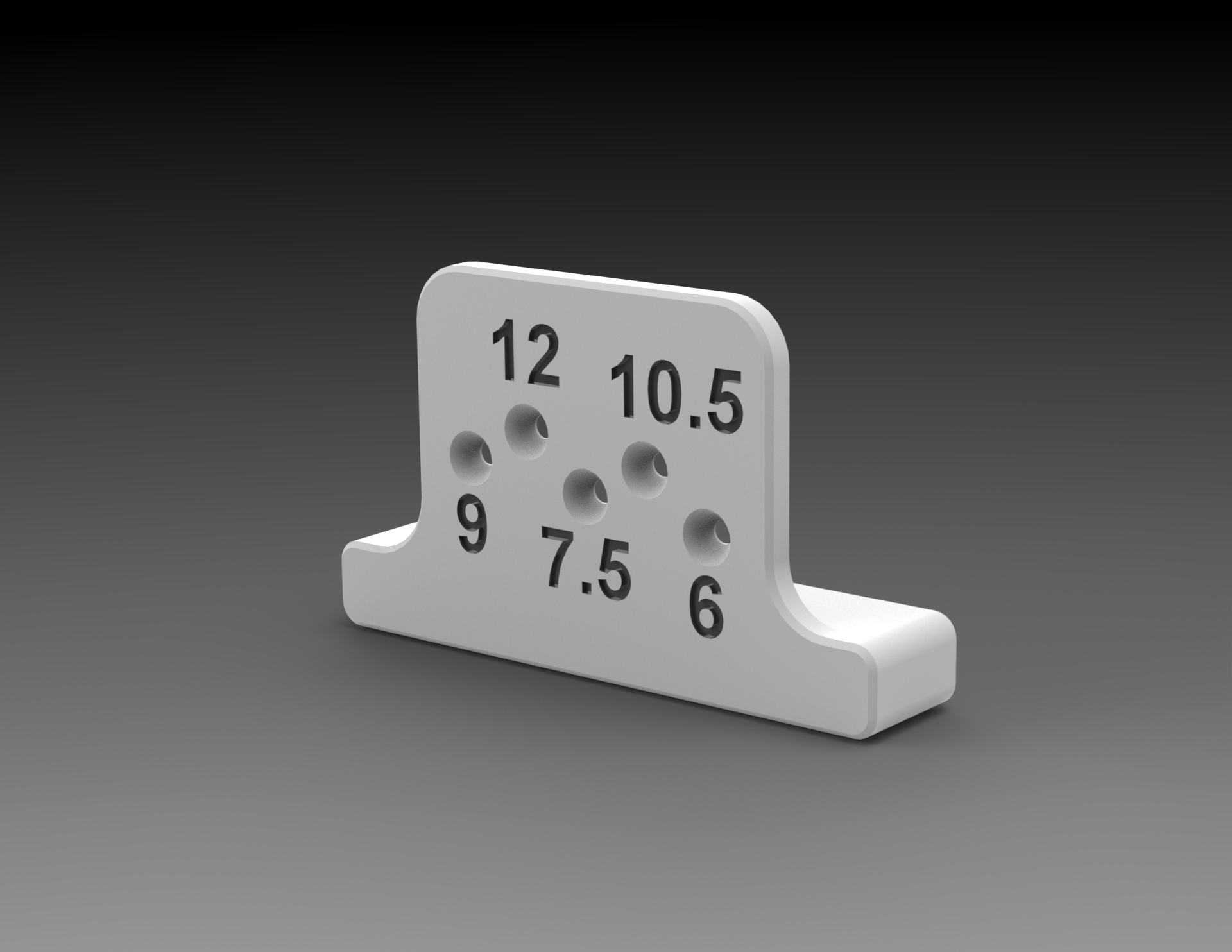 Parallel marking tool by Nordheim | Download free STL model ...