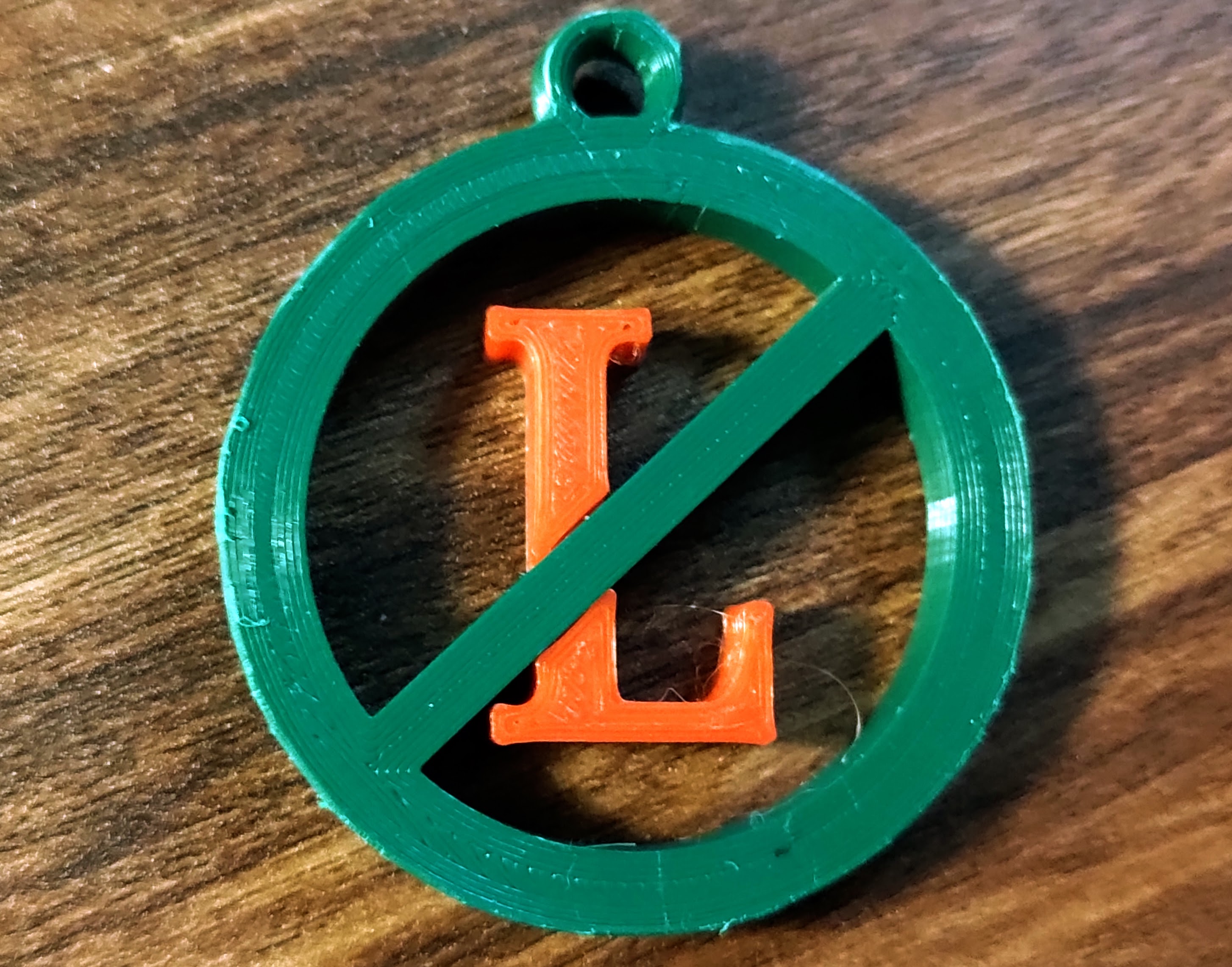 No L Ornament by Dannar | Download free STL model | Printables.com