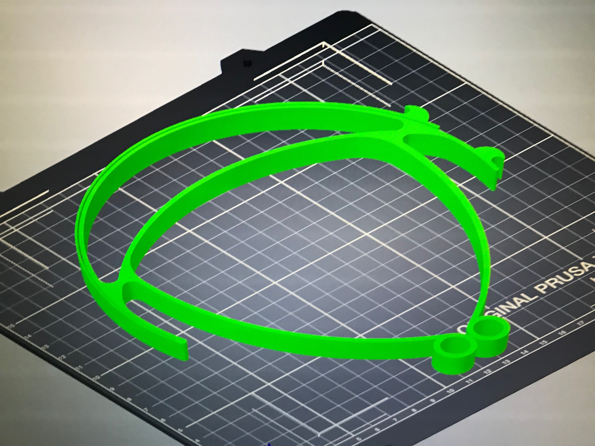 face shield without spikes(diAleksi) but without head band by ...