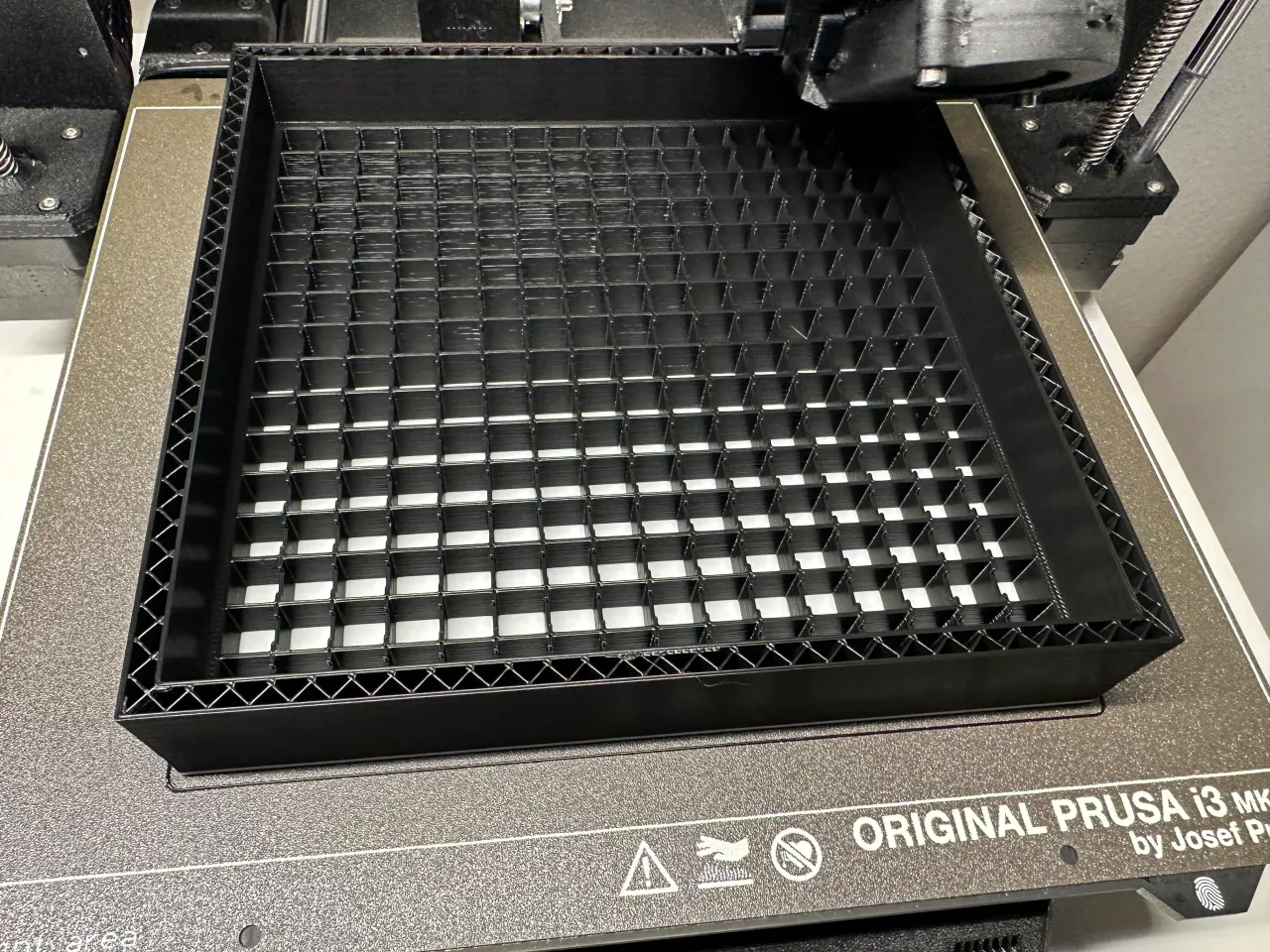 WordClock 16x16 LED matrix by AWSW | Download free STL model ...