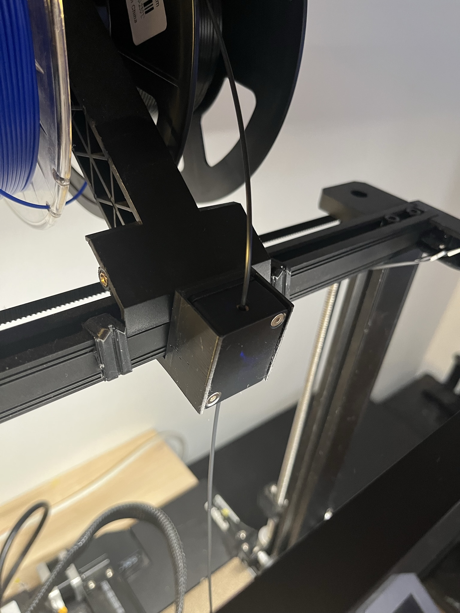 Support for Ender3 S1 filament sensor by Ot Roca | Download free STL ...