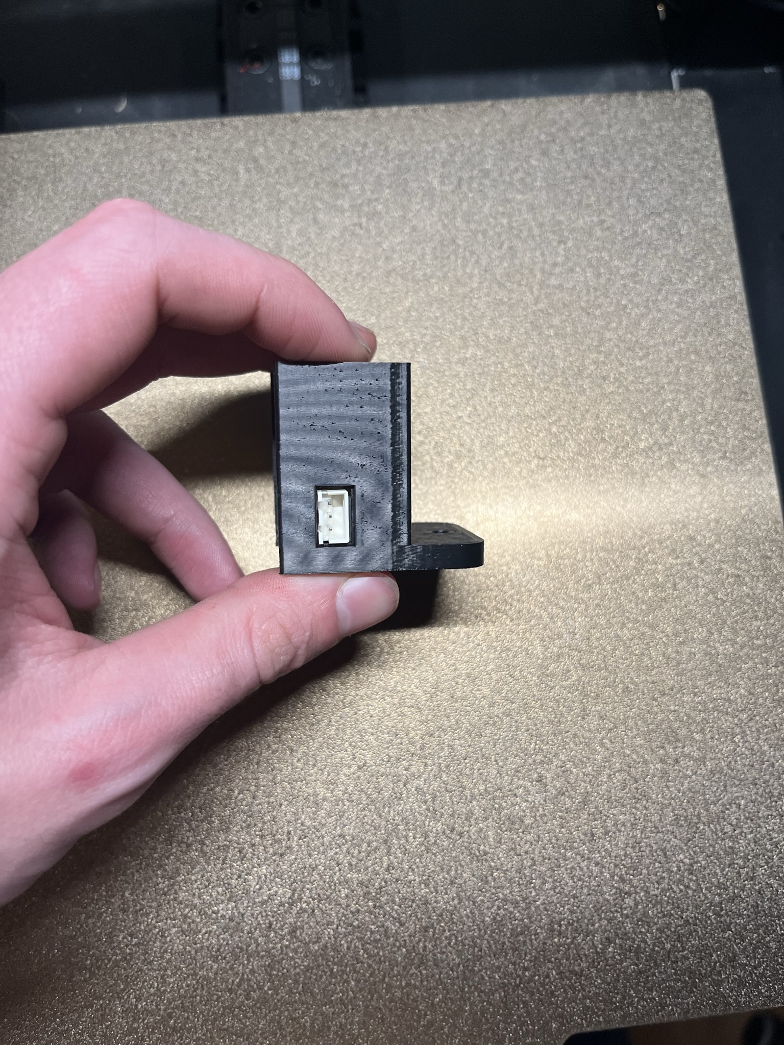 Support for Ender3 S1 filament sensor by Ot Roca | Download free STL ...