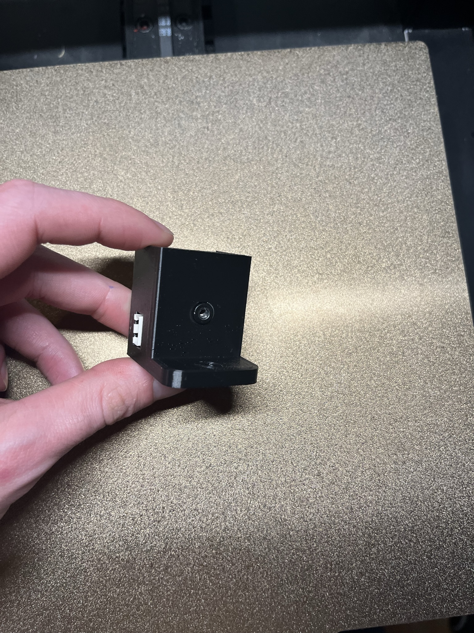 Support for Ender3 S1 filament sensor by Ot Roca | Download free STL ...