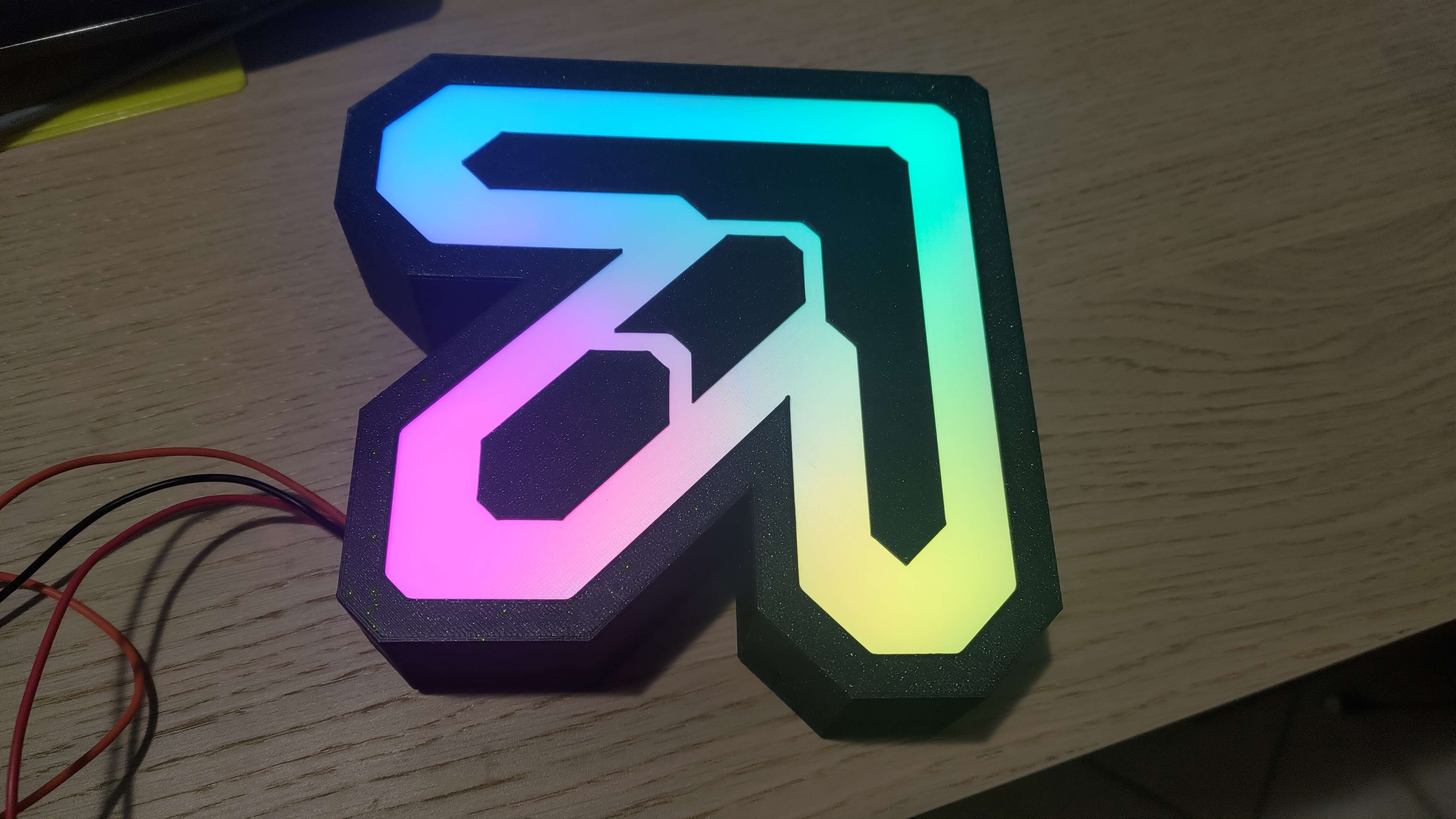 DDR RGB Arrow by Leone25 | Download free STL model | Printables.com