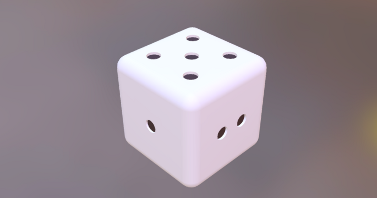 Dice by ToasterFritzi | Download free STL model | Printables.com