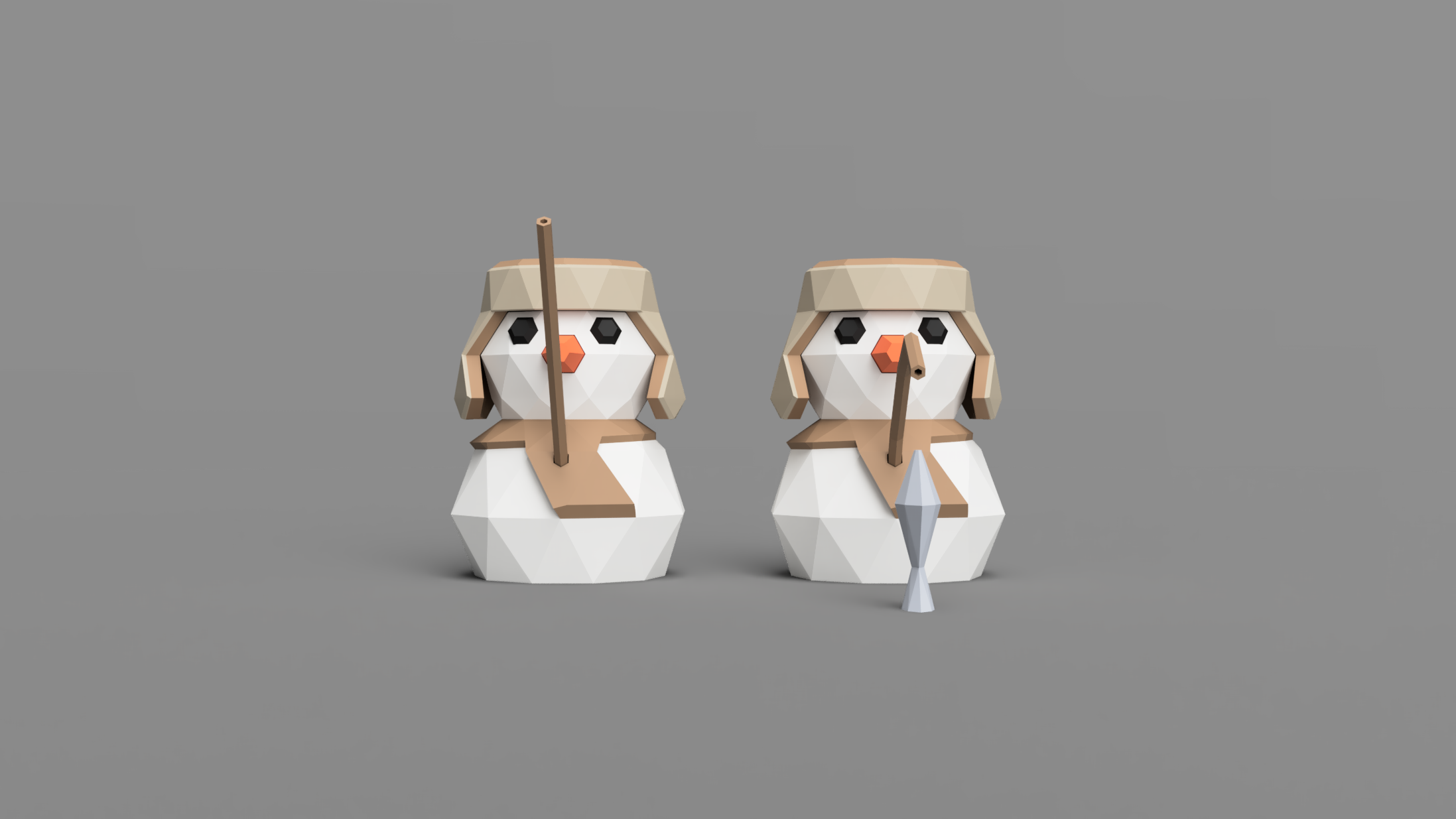 Snowman 03 (MC) by Wilko | Download free STL model | Printables.com
