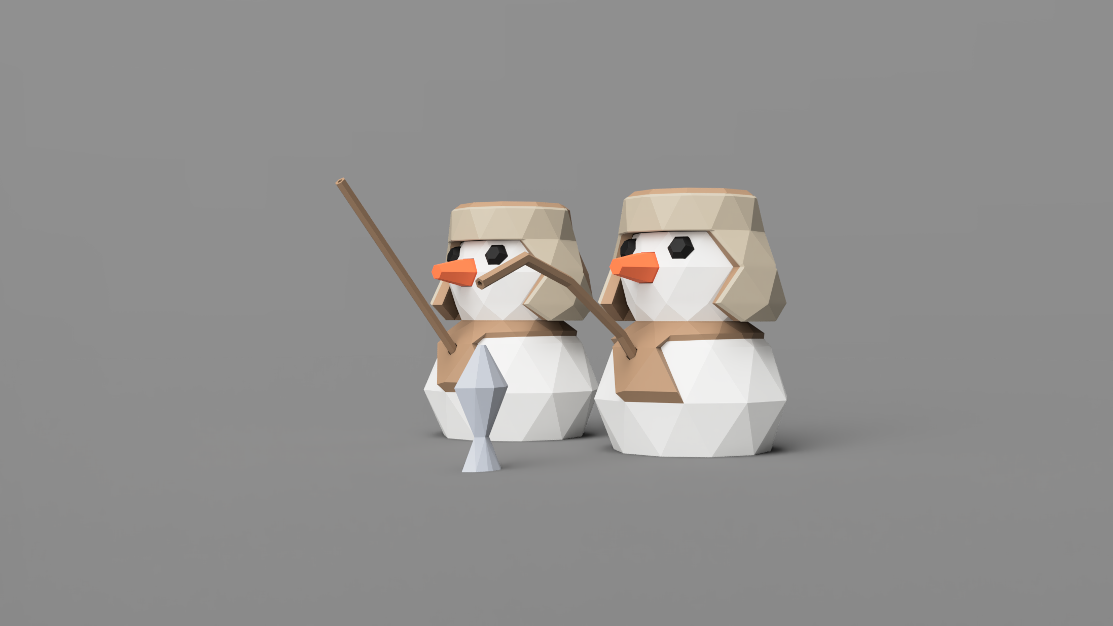 Snowman 03 (MC) by Wilko | Download free STL model | Printables.com
