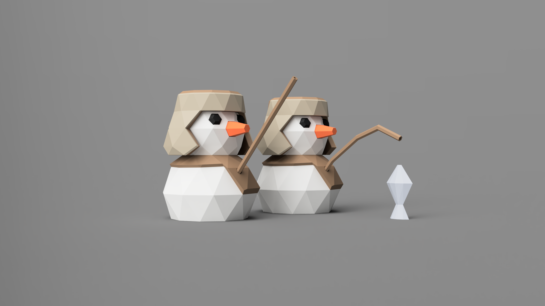 Snowman 03 (MC) by Wilko | Download free STL model | Printables.com