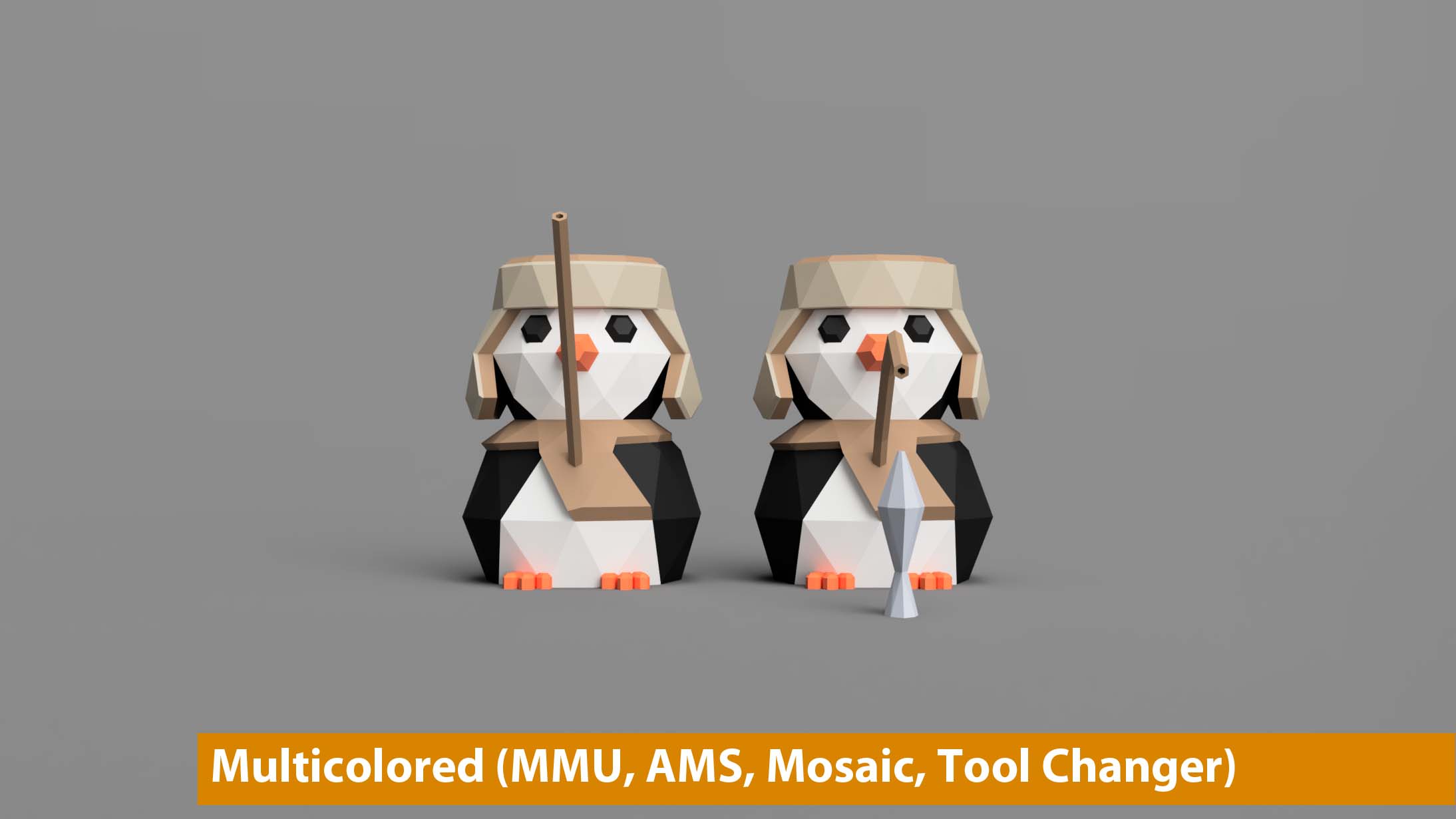 Snowman 03 (MC) by Wilko | Download free STL model | Printables.com