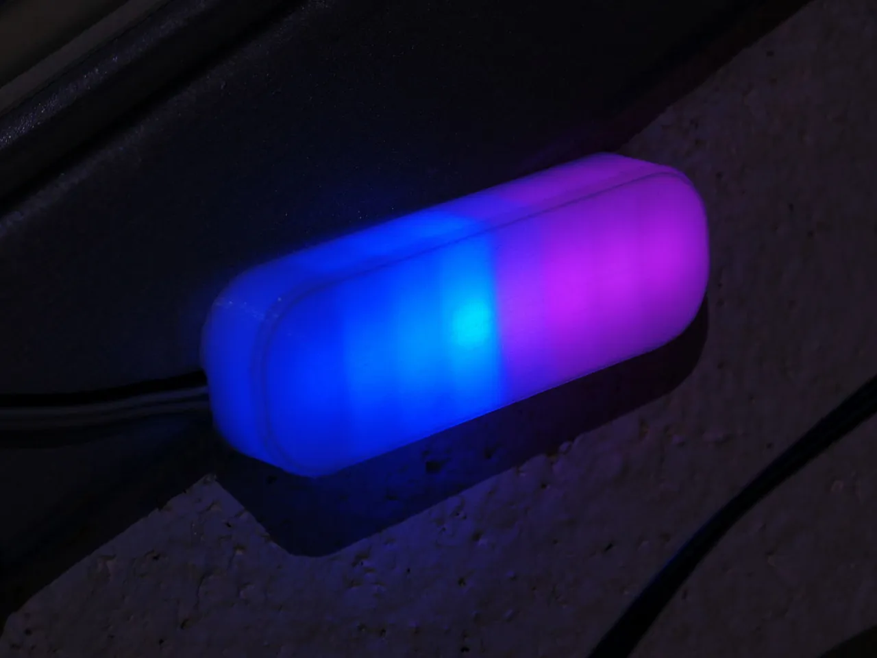 8-bit WS2812 LED diffuser by Jack | Download free STL model ...