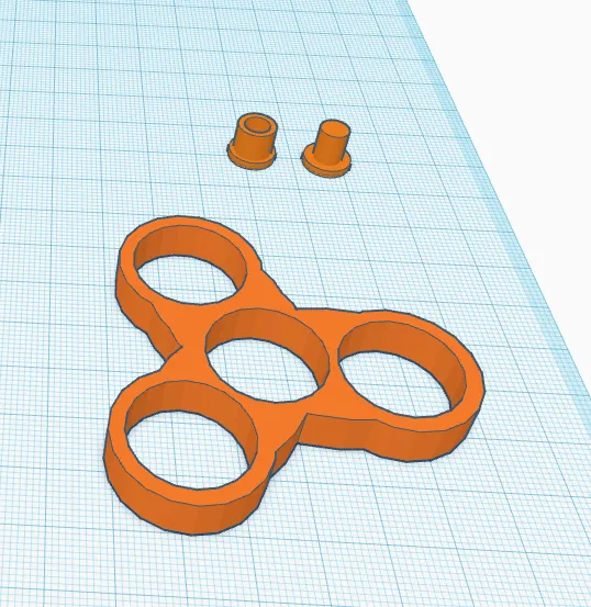 Fidget Spinner by ToasterFritzi | Download free STL model | Printables.com