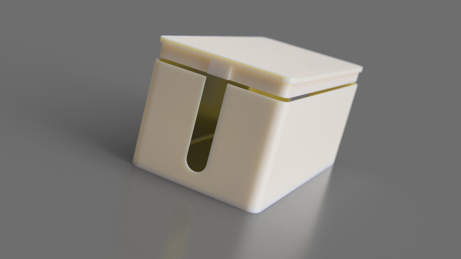 Parametric cable management box by BeppeITA | Download free STL model ...