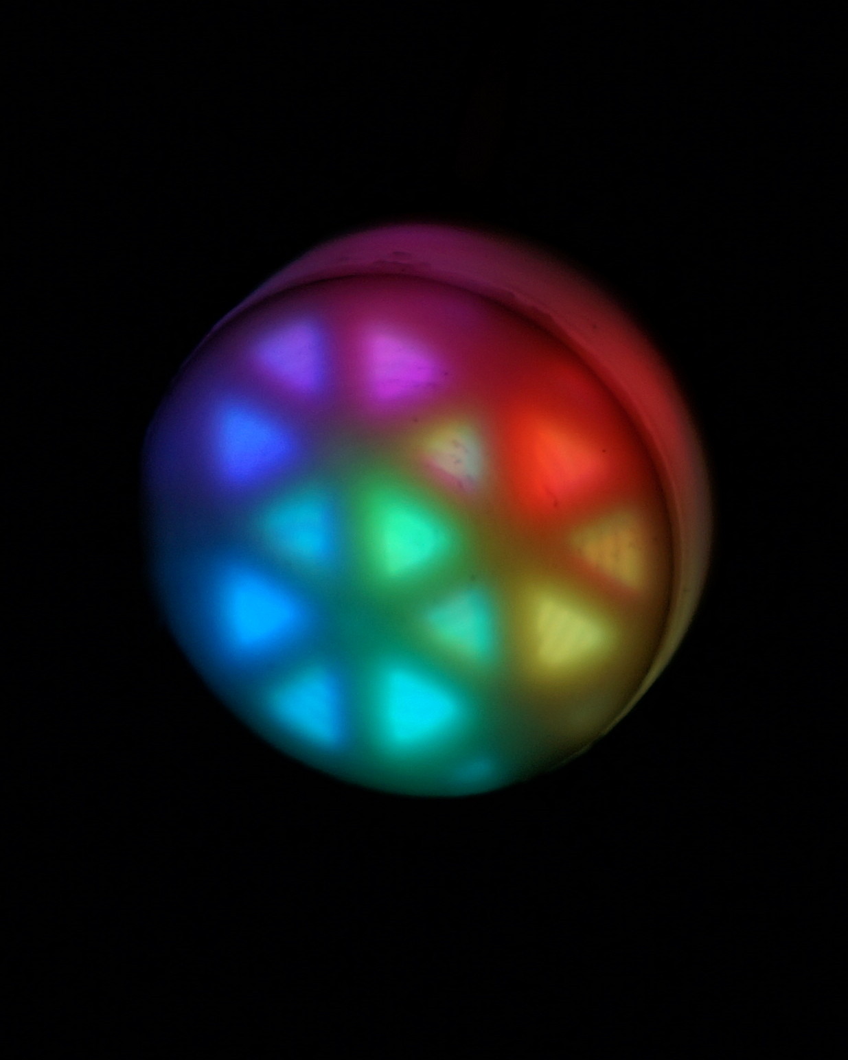 Neopixel Jewel 7 LED diffuser by Jack | Download free STL model ...