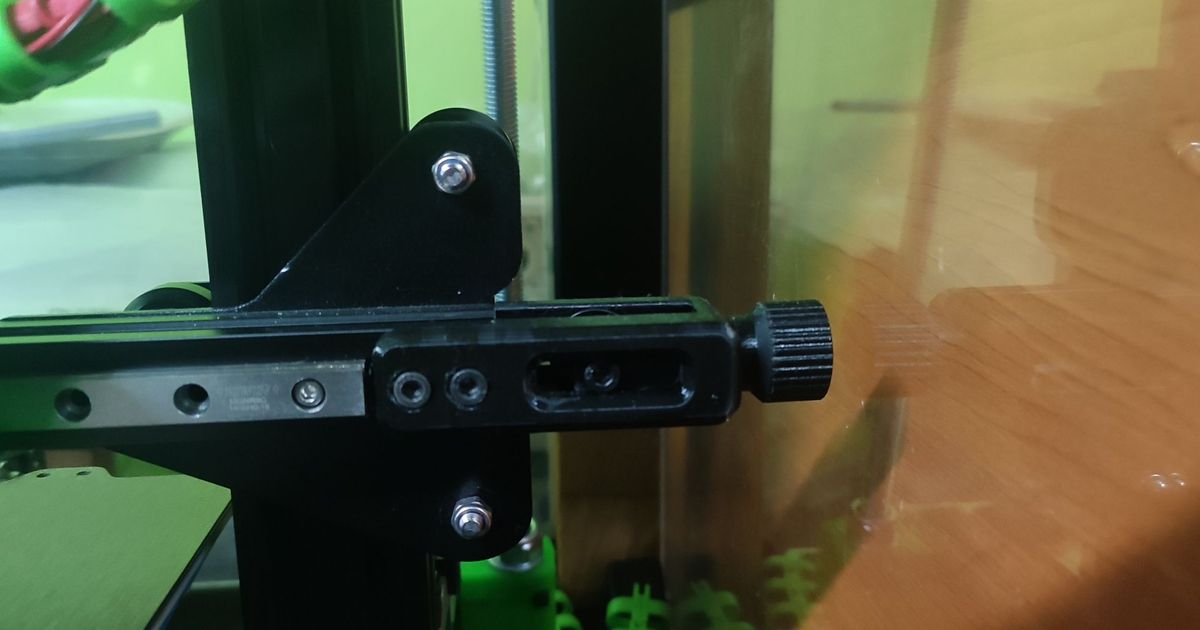 Ender X axis Tensioner by NoSwear | Download free STL model ... Ender X axis Tensioner by NoSwear | Download free STL model ...