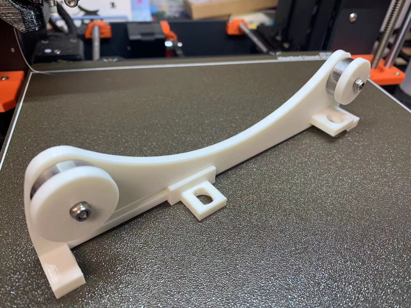 filament spool Adjustable by 旭东 吴 | Download free STL model ...