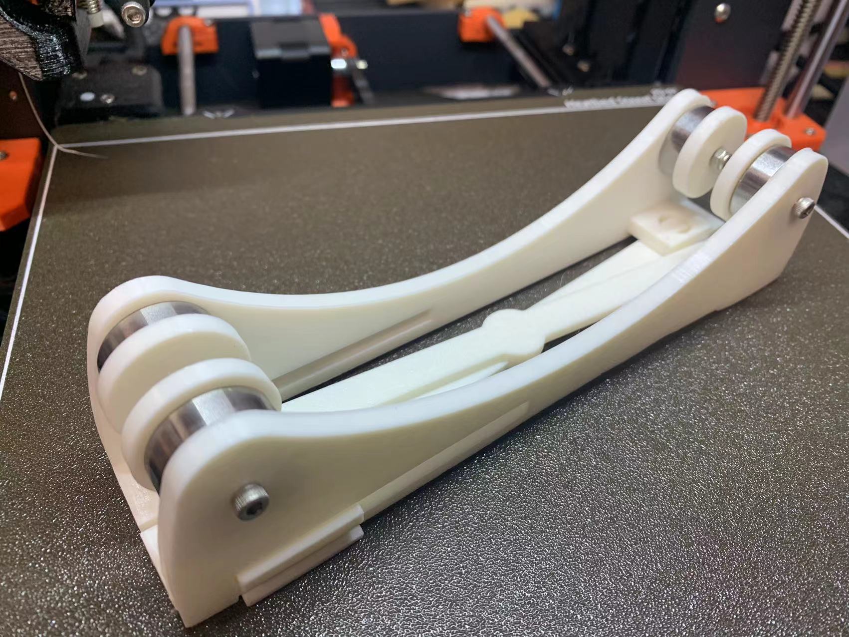 filament spool Adjustable by 旭东 吴 | Download free STL model ...