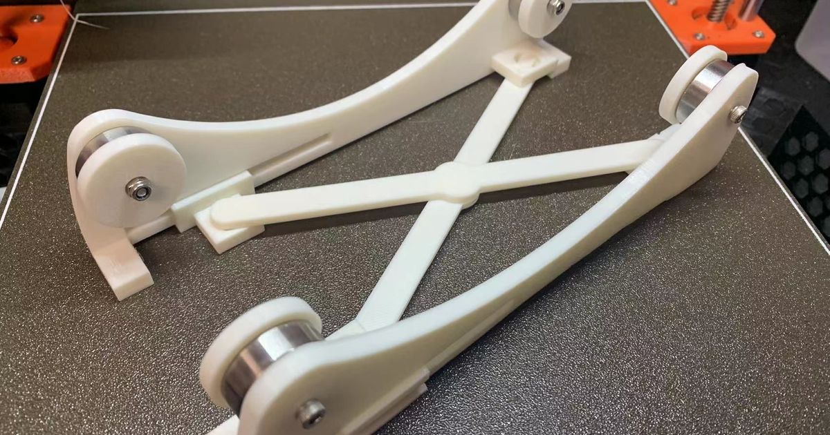 filament spool Adjustable by 旭东 吴 | Download free STL model ...