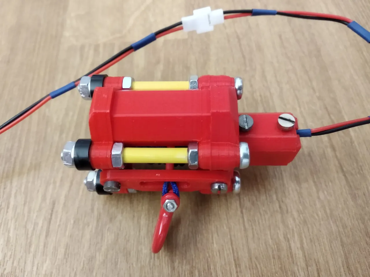 Winch for RC cars by Jarda K 66 | Download free STL model | Printables.com