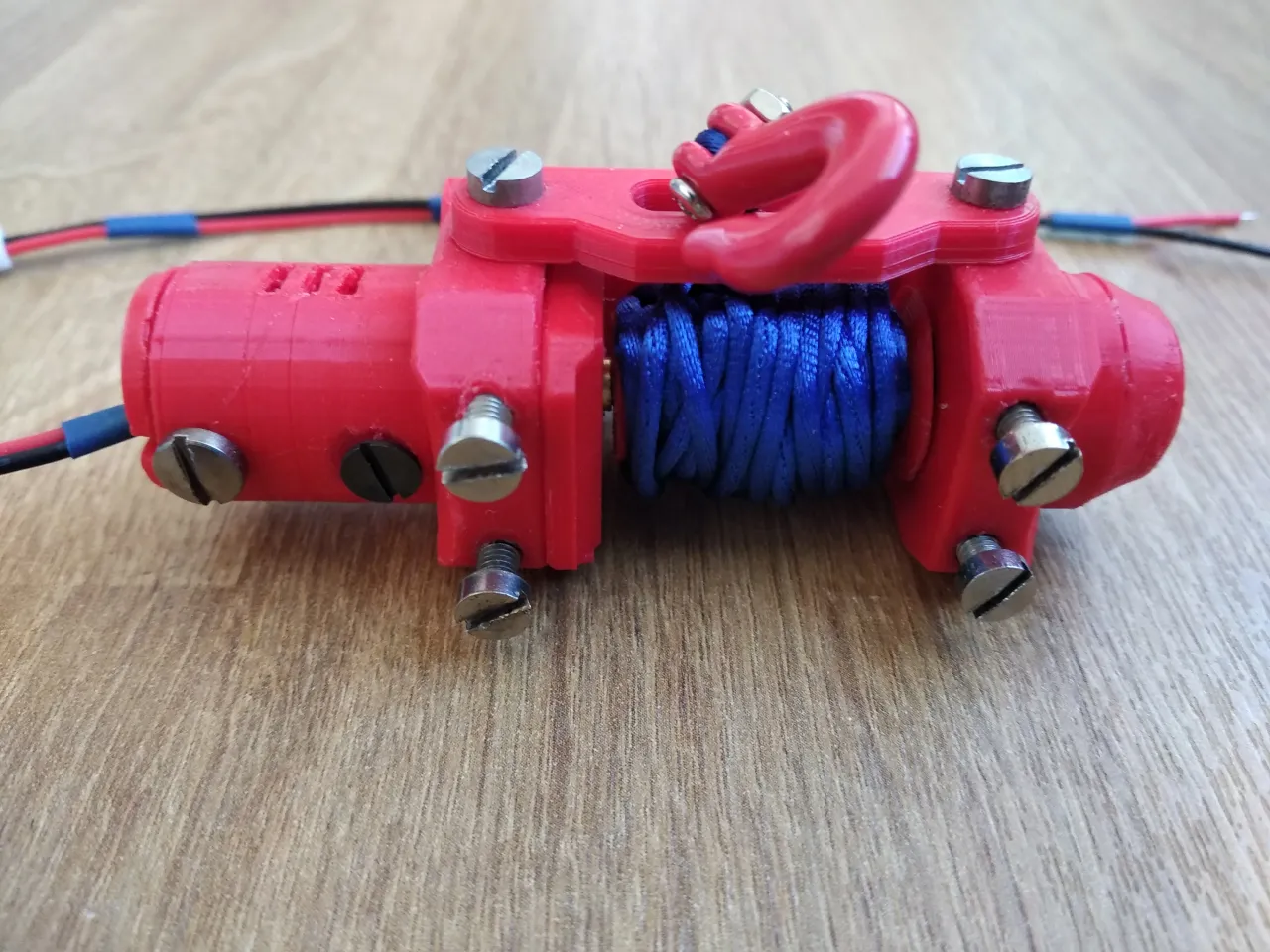 Winch for RC cars by Jarda K 66 | Download free STL model | Printables.com