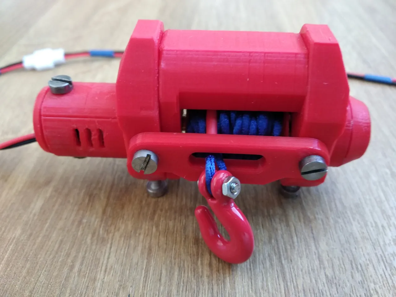 Winch for RC cars by Jarda K 66 | Download free STL model | Printables.com