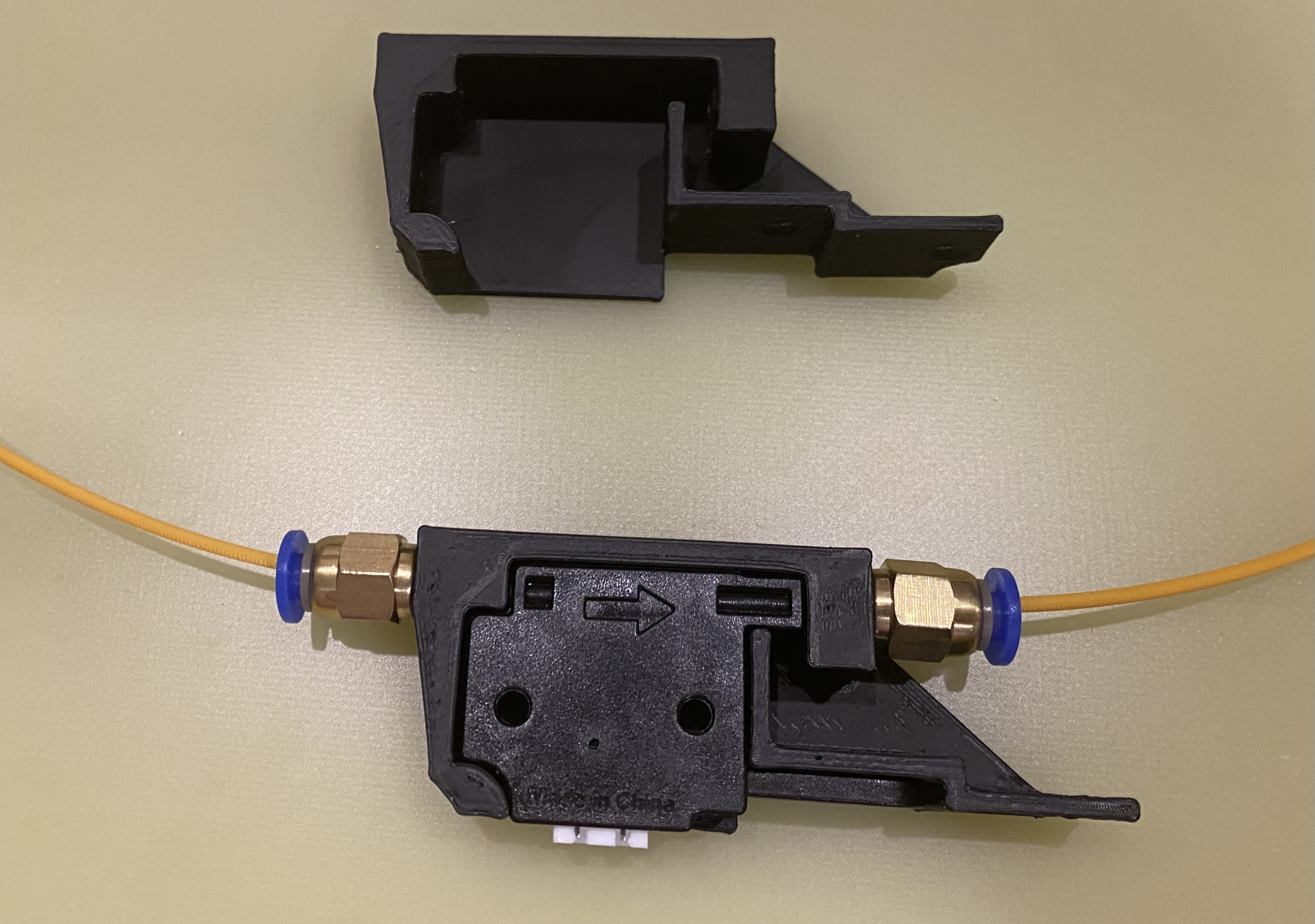 Anycubic Kobra Max /Plus and Vyper Filament Sensor Support / Guide ...