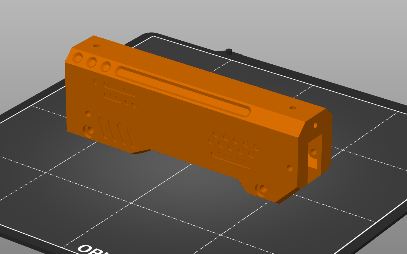 Gryphon Mech Cover with Wire Bridges by neon.blue | Download free STL ...